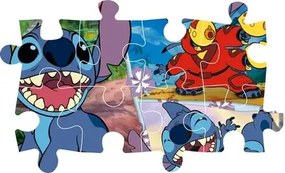Clementoni PUZZLE Stitch MAXI / 104 dílků / od 4 let