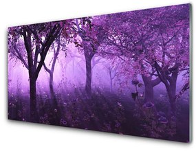 akrylový obraz Stromy Rostlina Příroda 100x50 cm