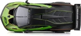 Bburago RACE Lamborghini Essenza SCV12 zelená  černá metalíza 1:32 / o