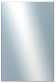 DANTIK - Zarámované zrcadlo - rozměr s rámem cca 80x120 cm z lišty Hliník stříbr. lesk.|P269-003 (7269003)