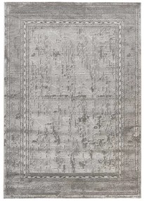 Lalee Kusový koberec Marmaris 404 Silver Rozměr koberce: 80 x 300 cm