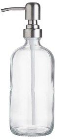 SOAP OPERA Dávkovač mýdla 500 ml - čirá