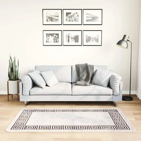 Koberec pratelný 80 x 150 cm světle béžový 337946
