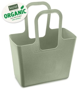 TASCHE taška XL plážová, stojan na časopisy a noviny, na hračky, dřevo Organic KOZIOL