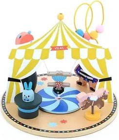 Vilac Motorický labyrint Cirkus Michelle Carlslund / od 18 měsíců