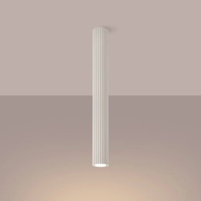 Sollux Lighting Stropní svítidlo KARBON 60 béžové