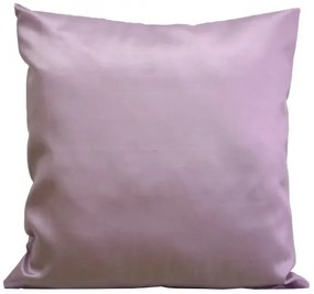 Povlak na polštářek světle fialové barvy 40x40 cm