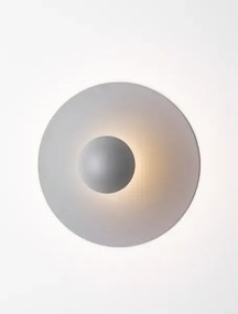 LED bluish šedé nástěnné svítidlo Edem