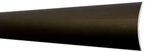 EFFECTOR Přechodová lišta samolepící oblá tmavá bronz - š. 4 cm Přechodový profil: 4x270 cm