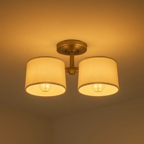 BERGE SADA 6x LED žárovka E27 18W 1980lm 3000K - teplá bílá