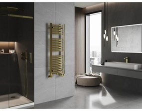 Mexen Ares, topné těleso 1200x400 mm, 349 W, zlatá lesklá, W102-1200-400-00-50