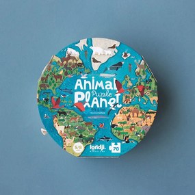 LONDJI Puzzle Planeta zvířat 5+