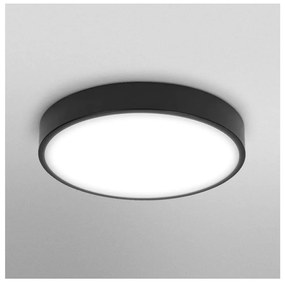 Ledvance | Ledvance - LED Stropní svítidlo ORBIS SLIM LED/20W/230V černá | P225409