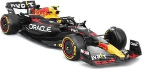 Bburago RACE Formule F1 s figurkou jezdce - Oracle Red Bull Racing RB1