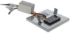 Schodišťové LED svítidlo Lumi, 1x LED 0,6w, 6500k, s, pohybový senzor