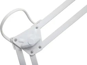 Maul Atlantic bílá / Stolní LED lampička / 9W / 400lm / 6500K