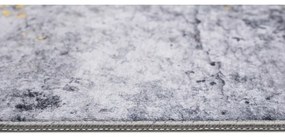 Kusový koberec Eda černý 120x170cm
