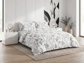Povlečení z mikrovlákna DEWANA bílé Rozměr povlečení: 70 x 90 cm | 140 x 220 cm