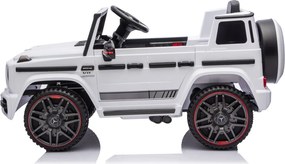 Ramiz Dětské vozidlo Mercedes G63 AMG LIFT, bílé