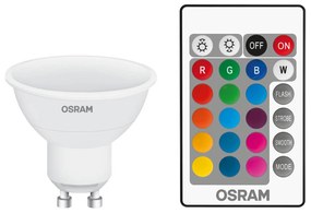 OSRAM LED žárovka GU10 4 4,2W Star+ remote control