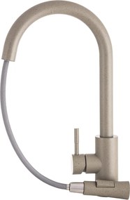 Gamma Taru Slim, vysoká dřezová baterie h-400, béžová, GMA-BTS-B