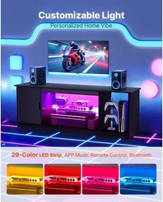 TV stolek pro televizory do 1651 mm VEVOR