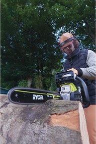Ryobi RCS3840T řetězová pila POWR XT 37.2 ccm (délka lišty 40cm) - maxi SLEVA !