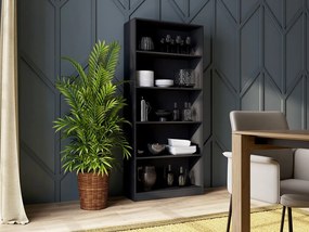 Regál Onyx R80 černý