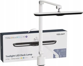 Chytrá Led Stolní Lampička Yeelight V1 Pro S Klipem Pro Čtení Učení