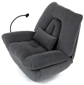 TV křeslo s elektrickým polohováním Autronic TV-7089 GREY2