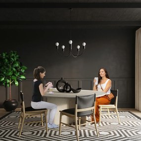 Sollux Lighting Lustr PICCOLO 3 černý
