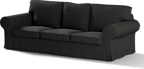 Potah na pohovku IKEA Ektorp 3-místná, nerozkládací barva šedá