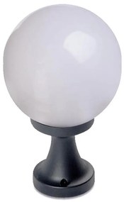Redo 9775 - Venkovní lampa SFERA 1xE27/42W/230V IP44 25x38cm bílá