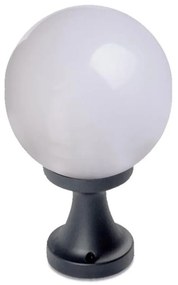 Redo 9775 - Venkovní lampa SFERA 1xE27/42W/230V IP44 25x38cm bílá