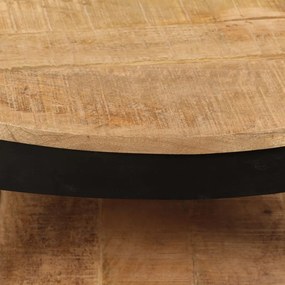 Konferenční stolek hrubé mangovníkové dřevo 65 x 32 cm 244675