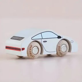 LE TOY VAN Dřevěné autíčko Poppy modrá / od 2 let