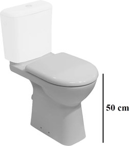 Jika Deep wc kombi, pouze mísa spodní odpad h8236170000001 2361.7.000.000.1