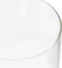 Skleněné dózy s bambusovým víčkem 4 ks 1200 ml 150705