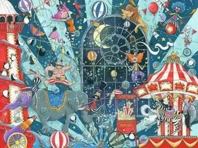 Ravensburger Vítejte v cirkusu / 1500 dílků / od 14 let