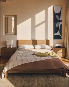 Ručně tkaný koberec v hořčicové barvě 200x300 cm Eloda – Kave Home