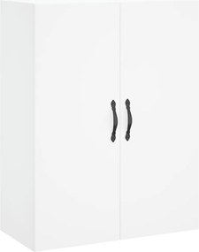 Skříň highboard bílá 69,5 x 34 x 180 cm kompozitní dřevo 3198073