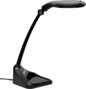 Maul Iris 8261290 černá / LED lampa s lupou / stmívatelná