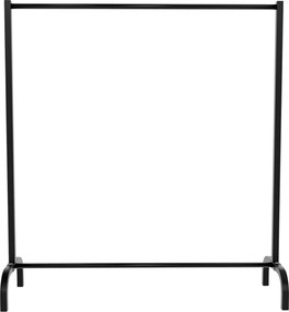 Stojan na oblečení Lara 120x38x120 – černá
