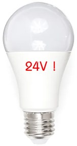 MILIO LED žárovka - E27 - 10W - 900Lm - neutrální bílá - 24V