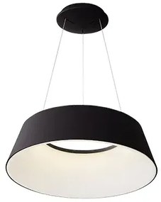 Designový lustr Emma 60 Cct černá s dálkovým ovládáním
