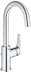 Grohe BauFlow - Umyvadlová baterie s výpustí, chrom 23753000