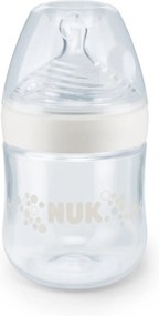 Kojenecká láhev NUK Nature Sense 150 ml bílá