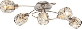 XXXLutz BODOVÉ SVÍTIDLO, 40 W/E14, 61.4/36/21 cm - Online Only svítidla - 004558999841