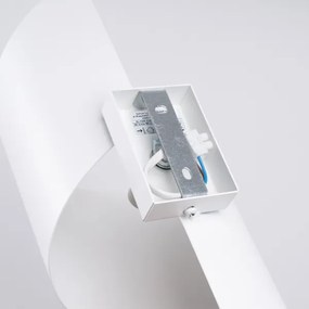 Sollux SL.1308 - Nástěnné svítidlo TALASSA 1xG9/8W/230V bílá
