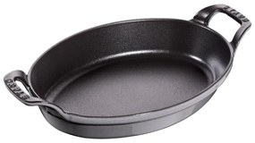 Staub litinový pekáč oválný 24 cm/1 l, šedý, 40509-562